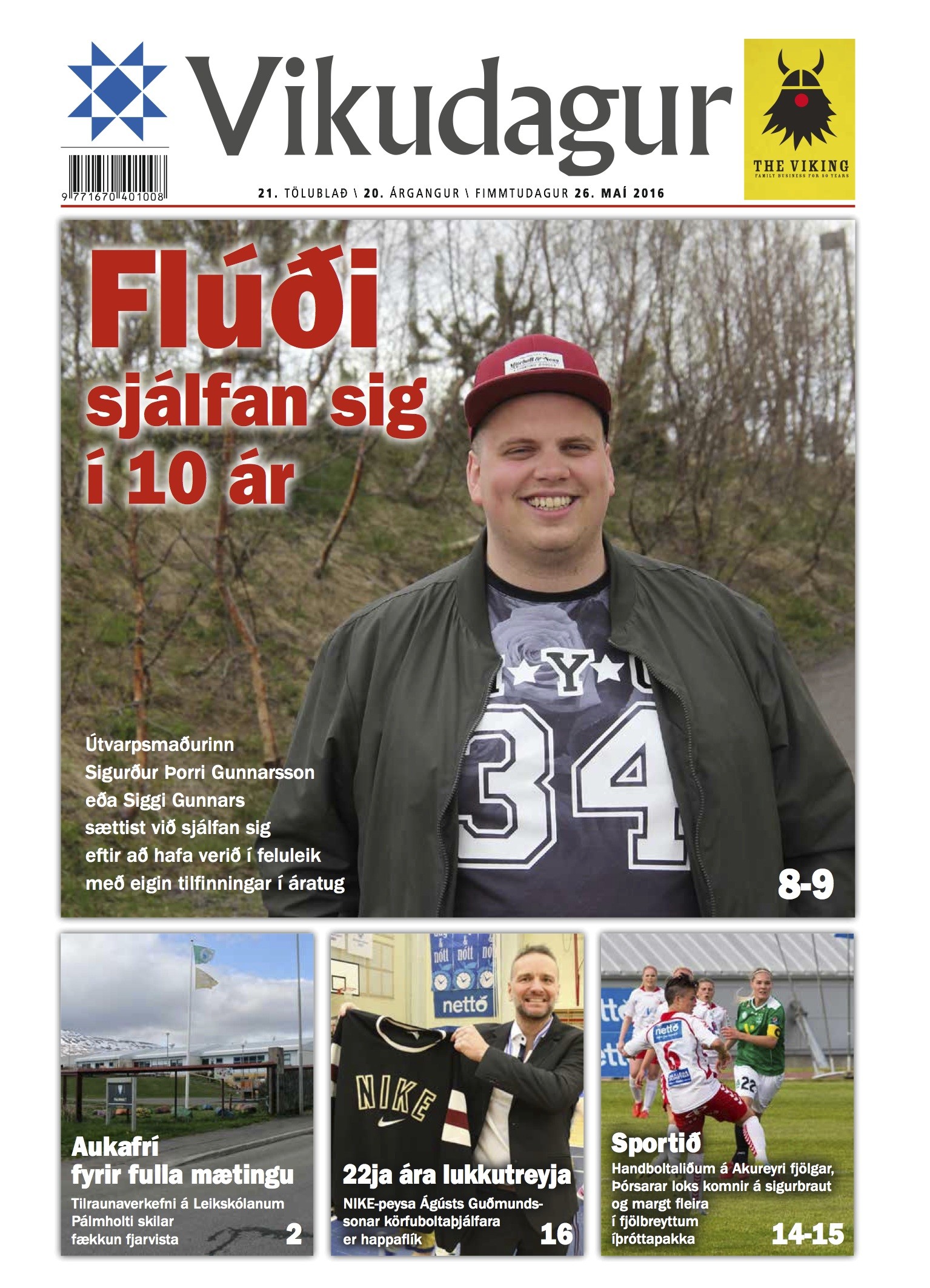 Vikudagur kemur út í dag | Vikublaðið