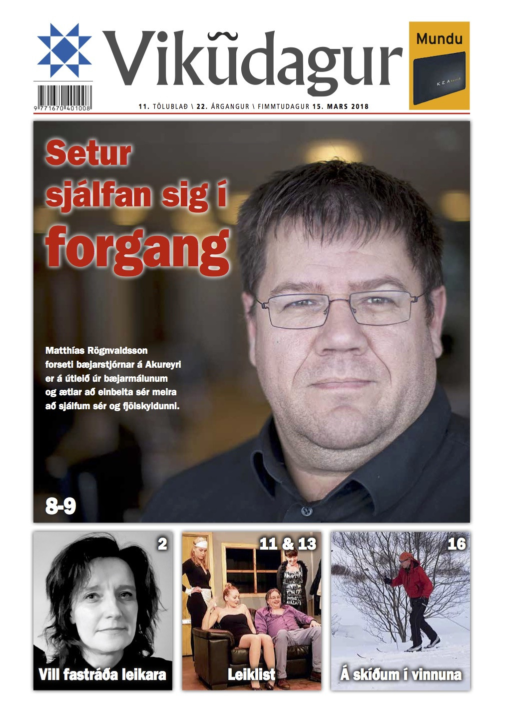 Vikudagur kemur út í dag | Vikublaðið