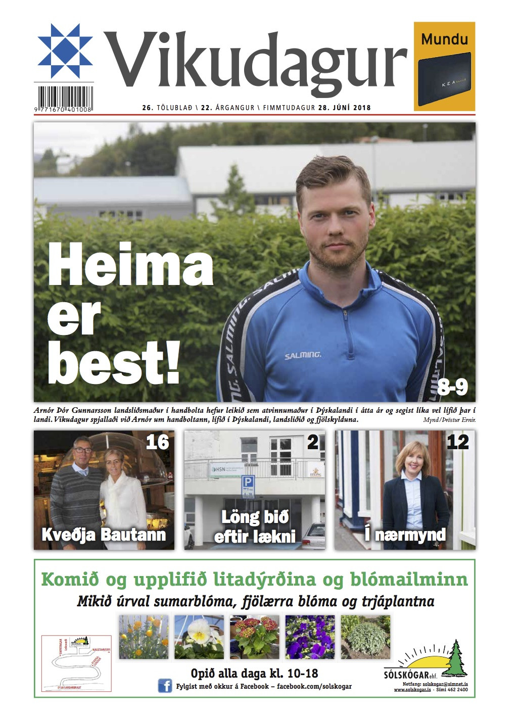 Vikudagur kemur út í dag | Vikublaðið