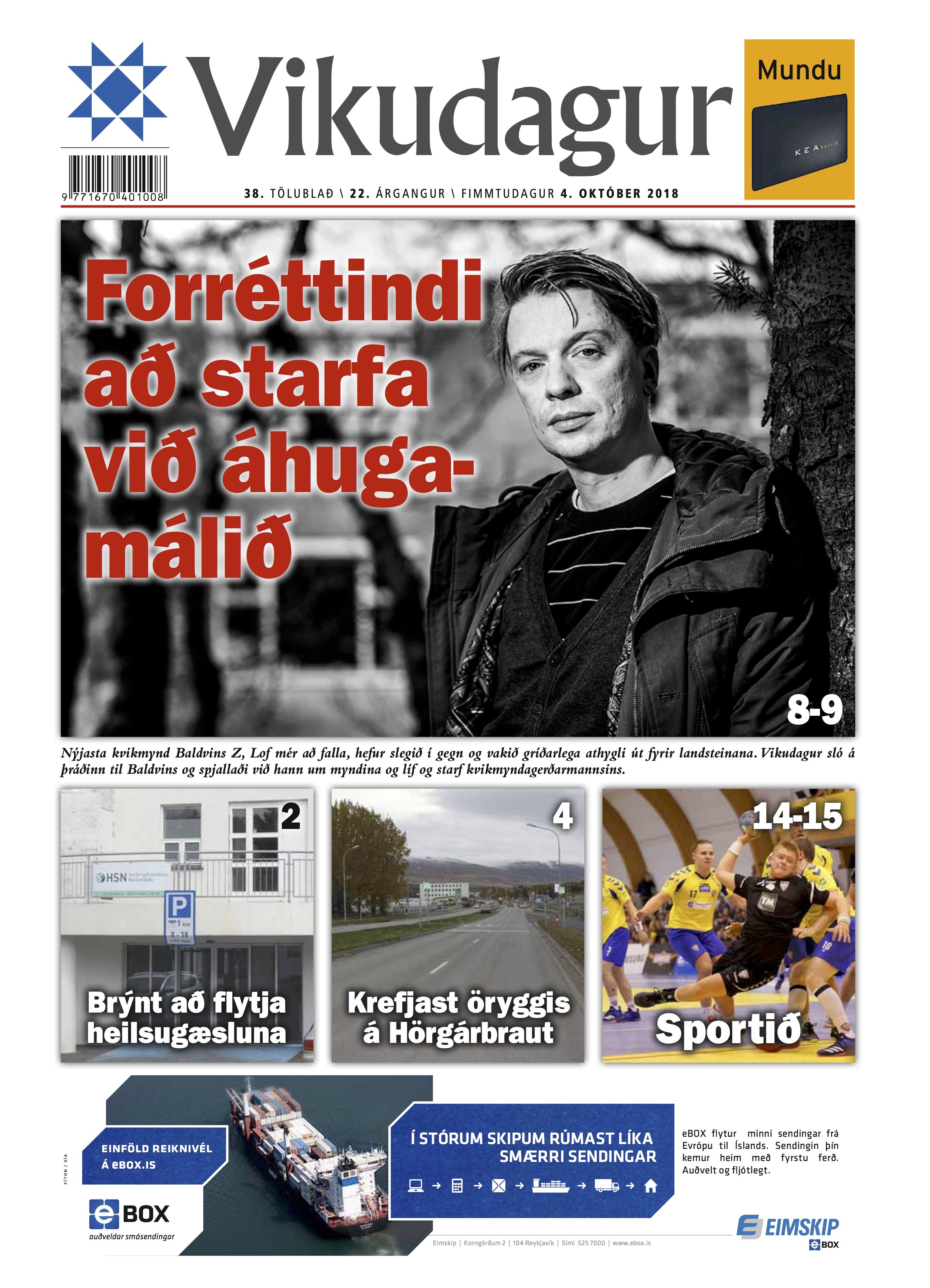Vikudagur kemur út í dag | Vikublaðið