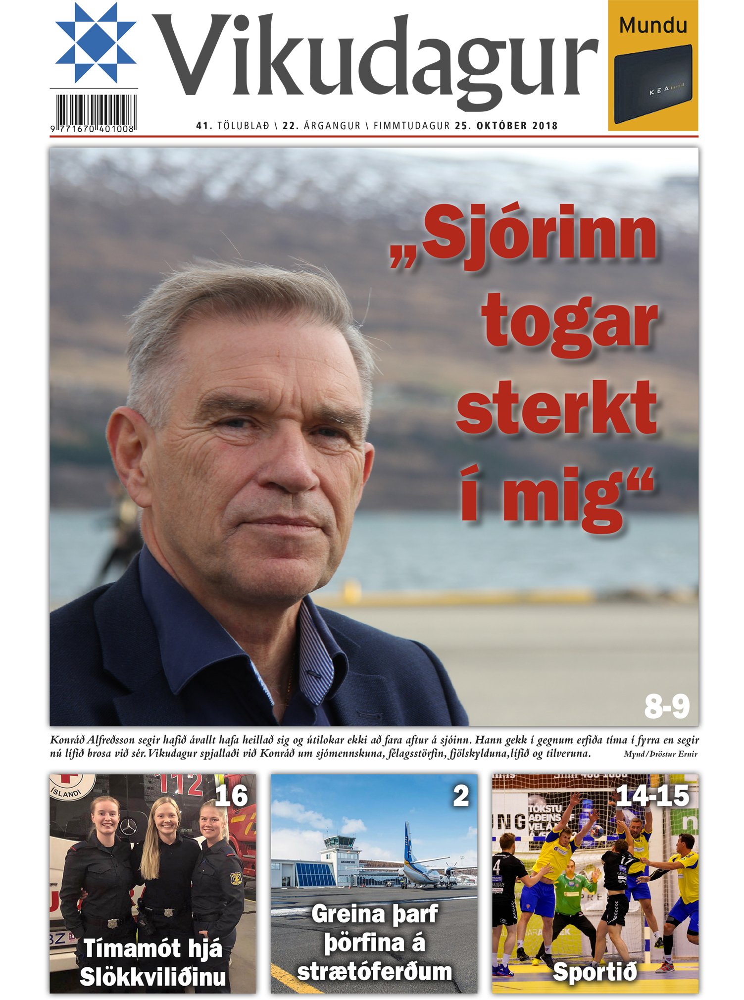 Vikudagur kemur út í dag | Vikublaðið