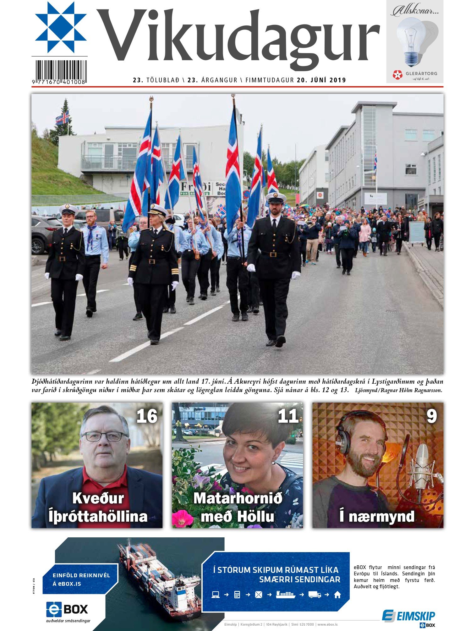 Vikudagur kemur út í dag | Vikublaðið