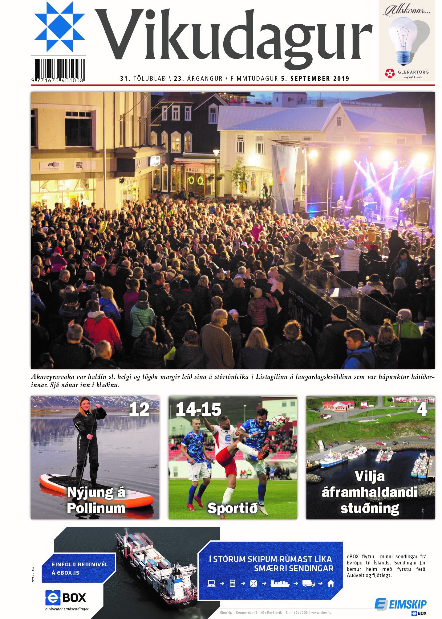 Vikudagur kemur út í dag | Vikublaðið
