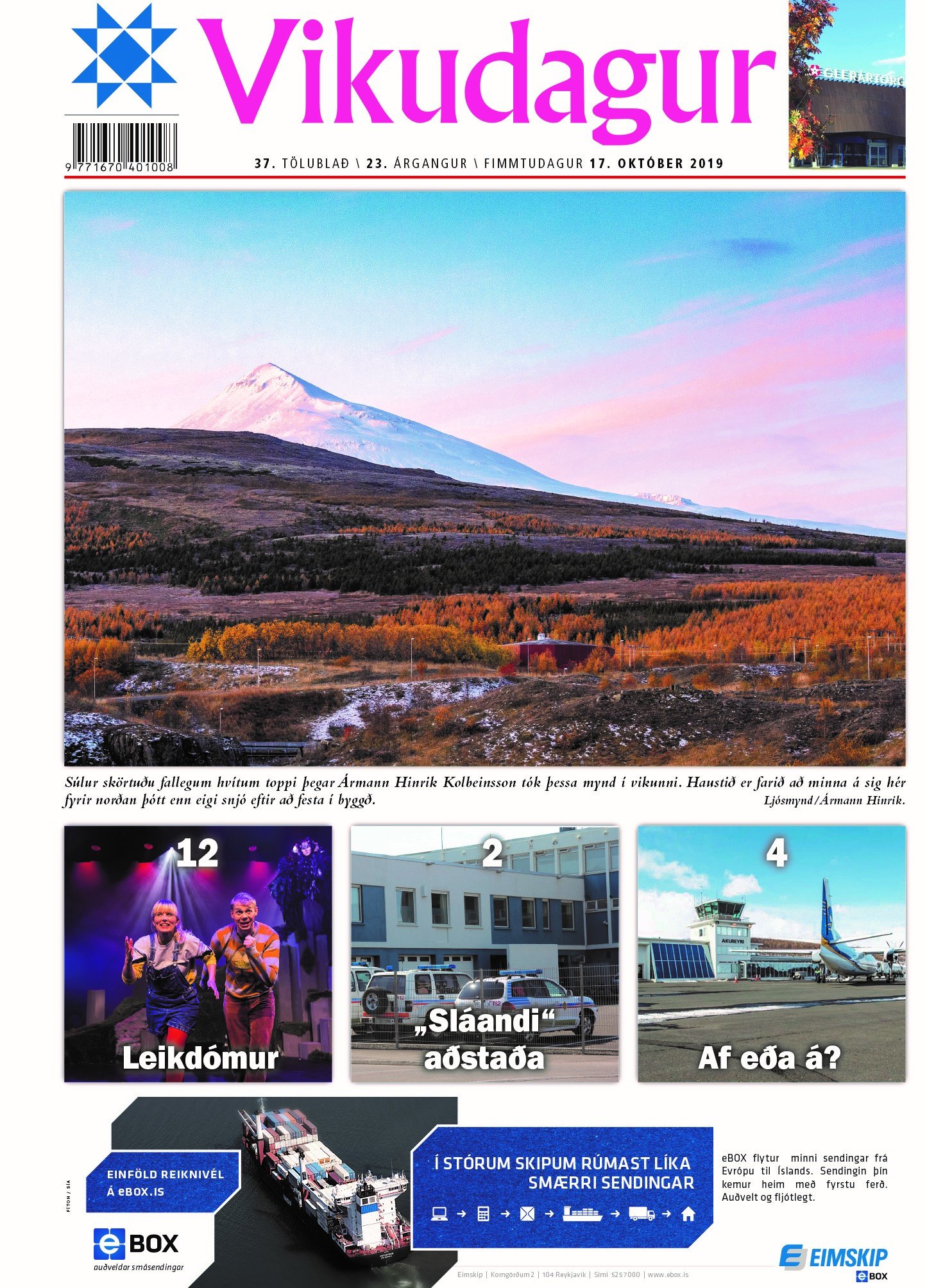 Vikudagur kemur út í dag | Vikublaðið