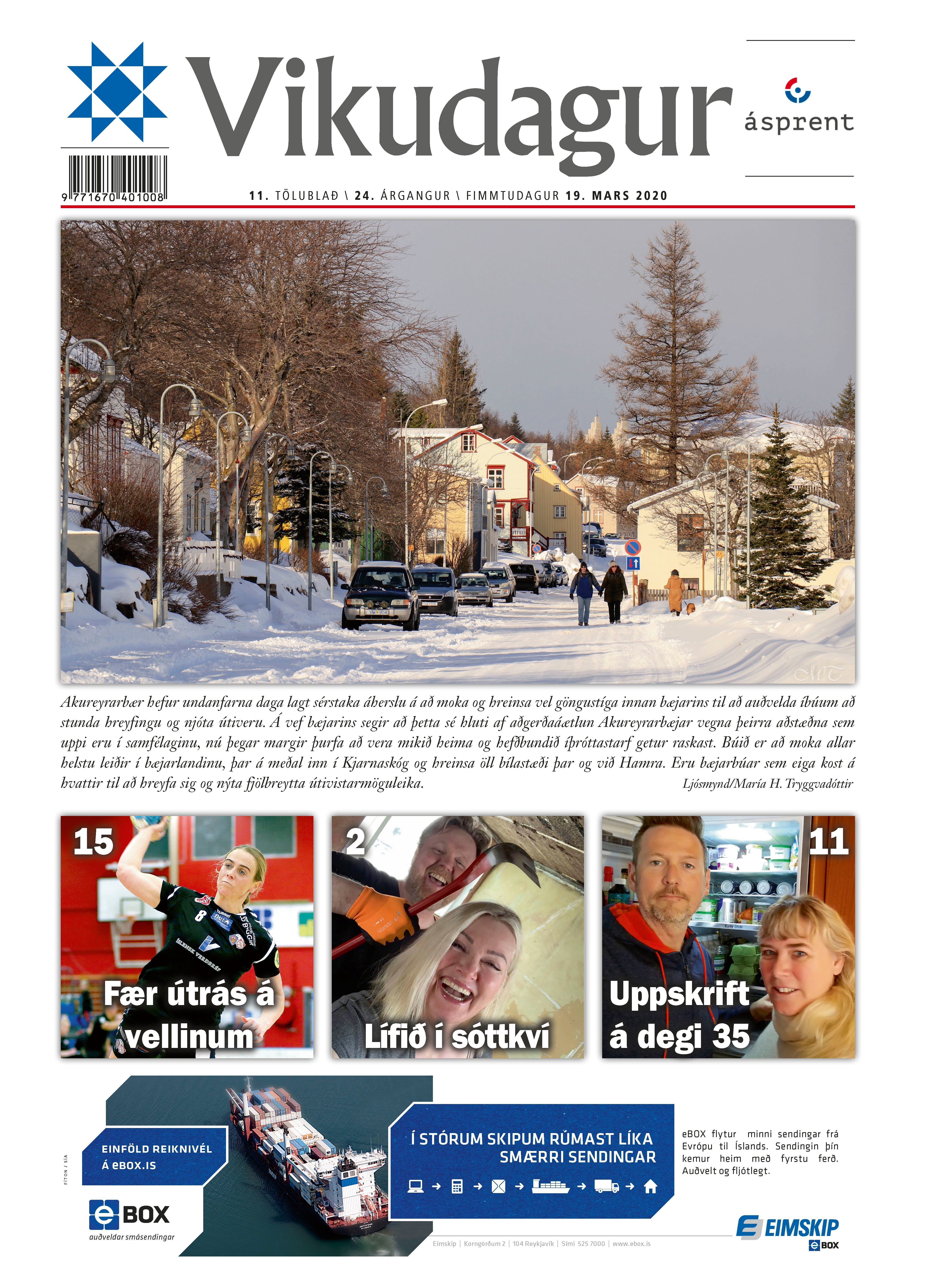 Vikudagur kemur út í dag | Vikublaðið