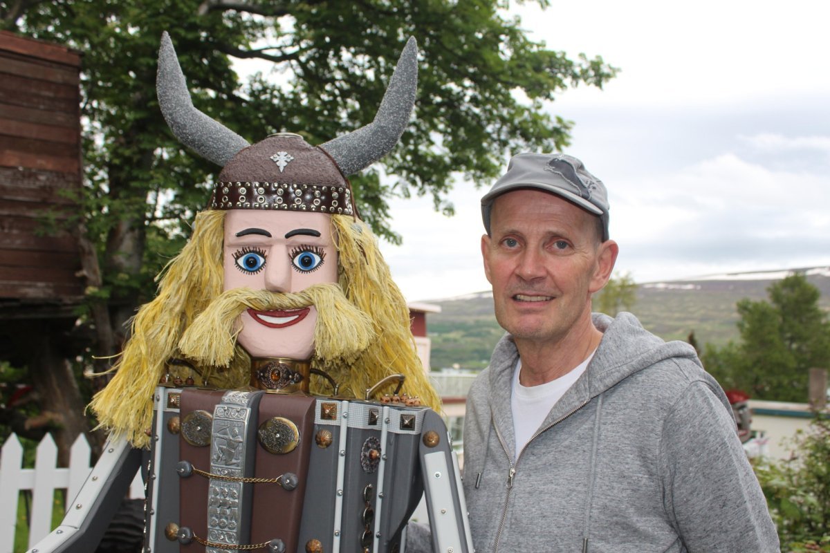 Ævintýragarðurinn við Oddeyrargötu 17 opnar á morgun | Vikublaðið