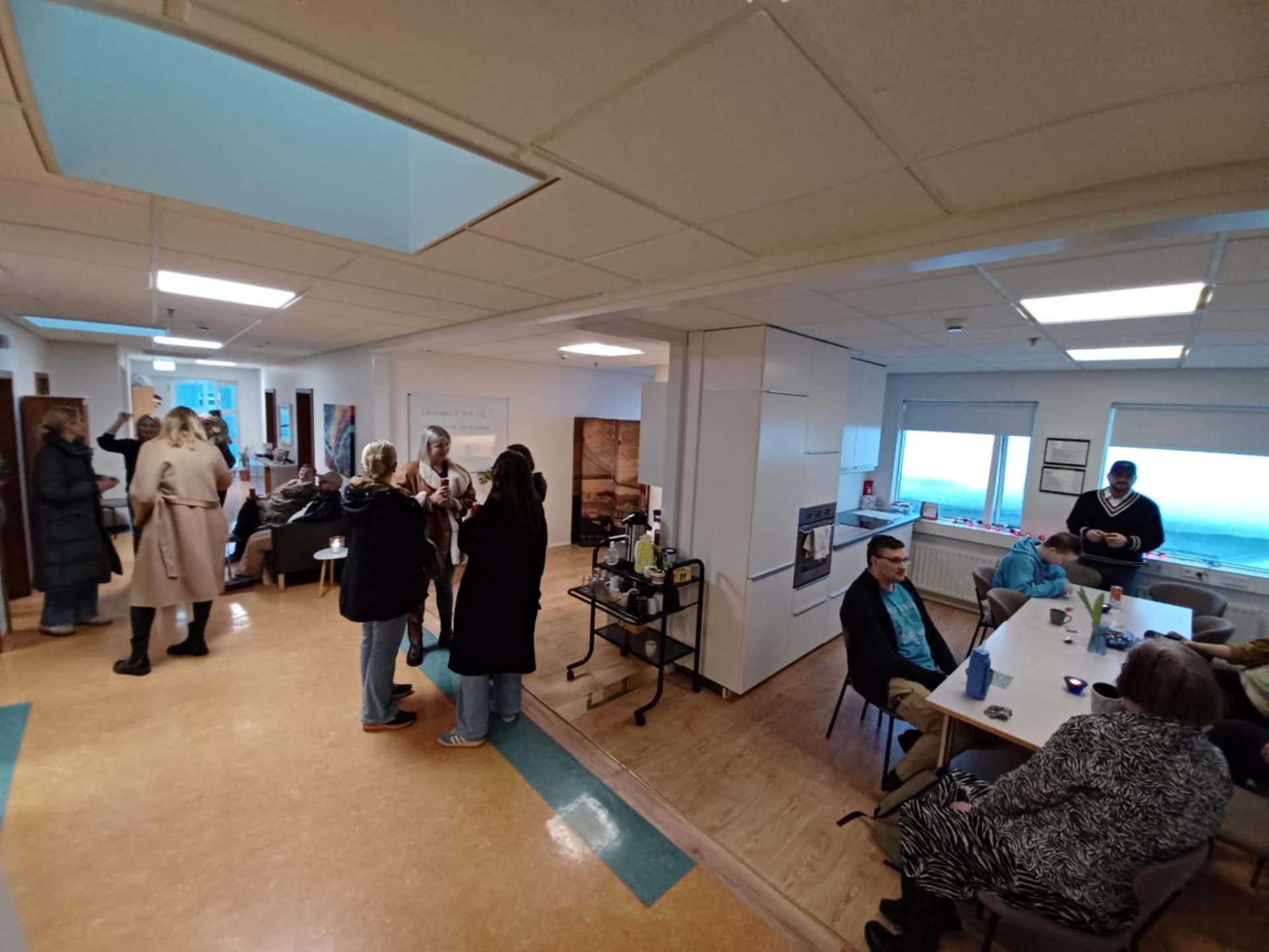 Grófin Geðrækt komin í nýtt húsnæði | Vikublaðið