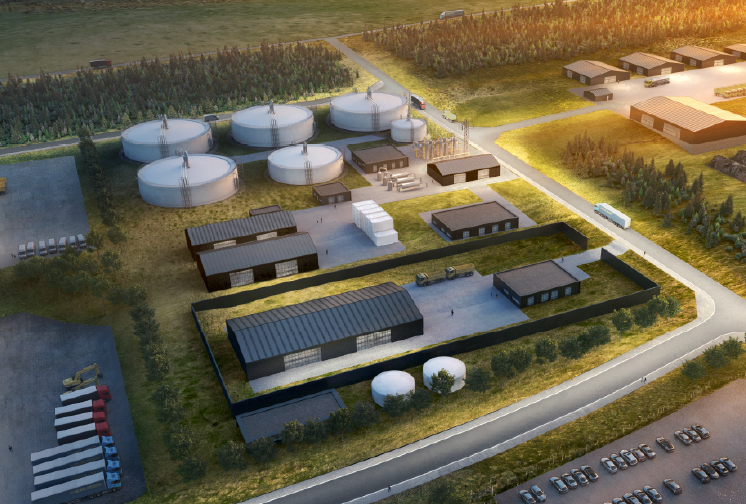 Dysnes hentug staðsetning fyrir líforkugarða | Vikublaðið