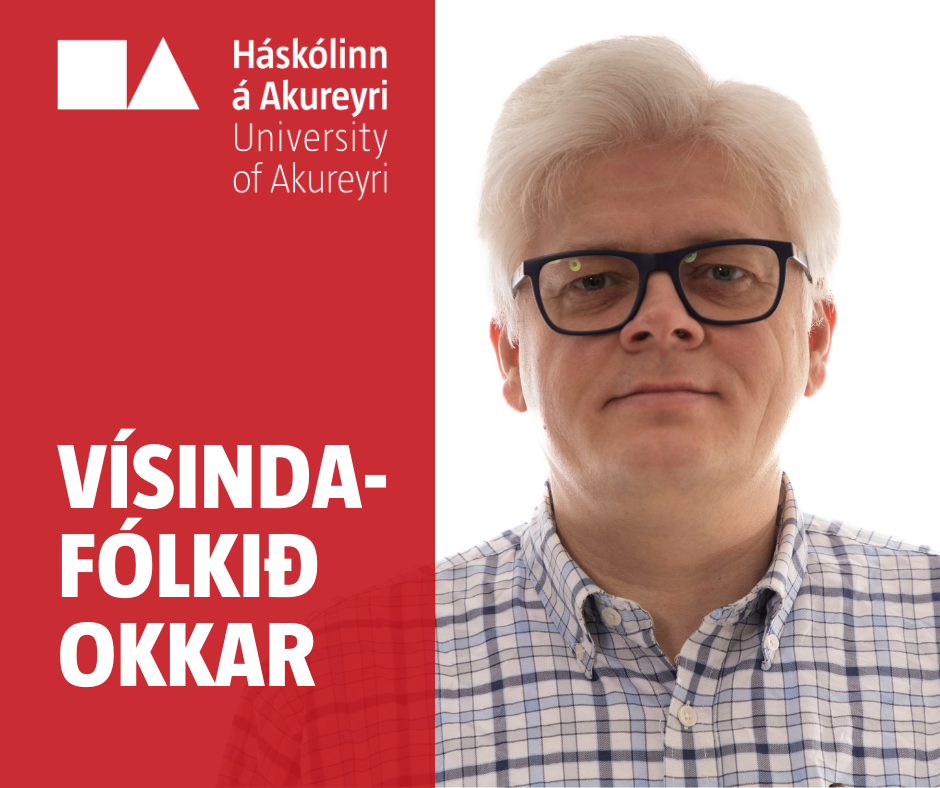 Danskur Valsari af lífi og sál með sterkar tengingar til norðurslóða ...